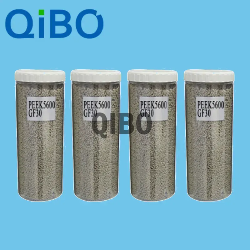 QIBO Plastic PEEK Block for CNC Machining Engineering