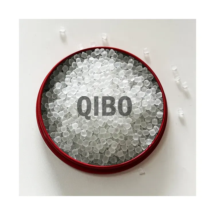 QIBO PVC Raw Material Plastic Particles Modified PVC