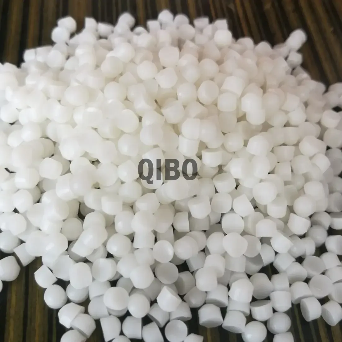 QIBO PVC Raw Material Plastic Particles Modified PVC