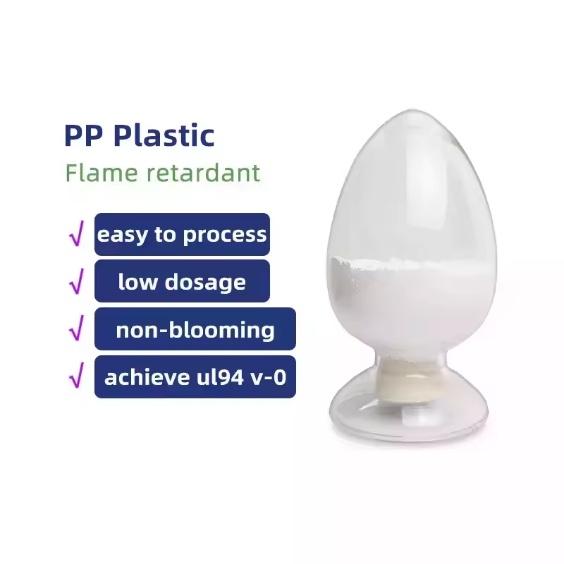 PP Flame Retardant Additive UL94 V0 V1 V2 for Plastic Products