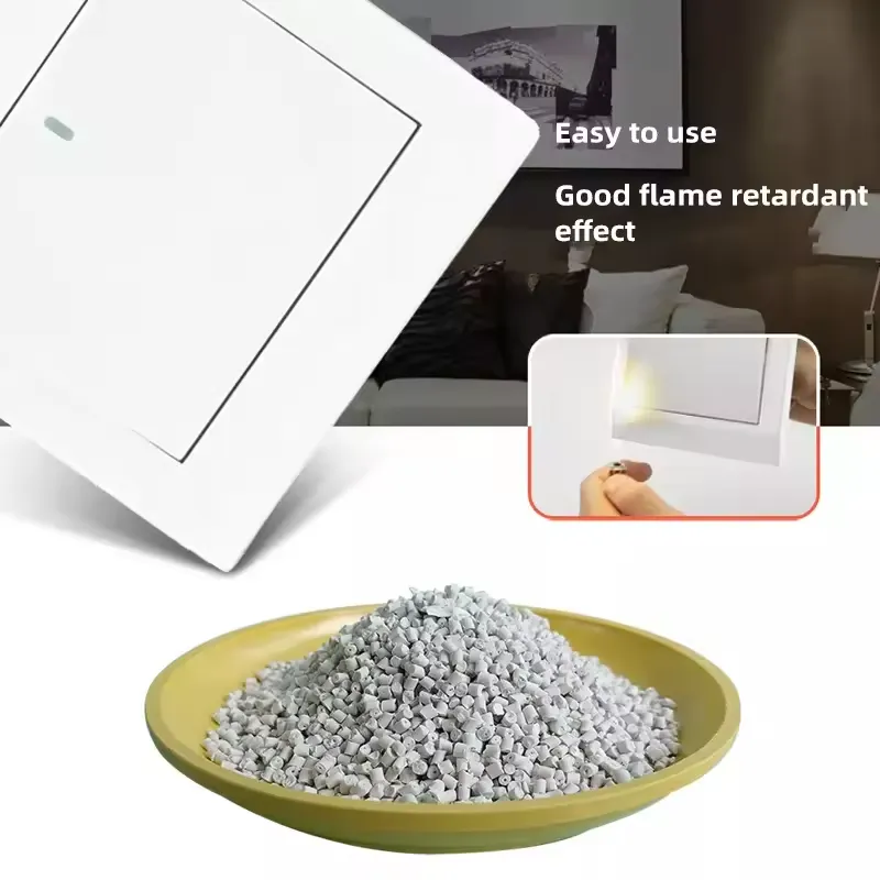 "Household socket safety instructions: Decrypt fireproof materials!"