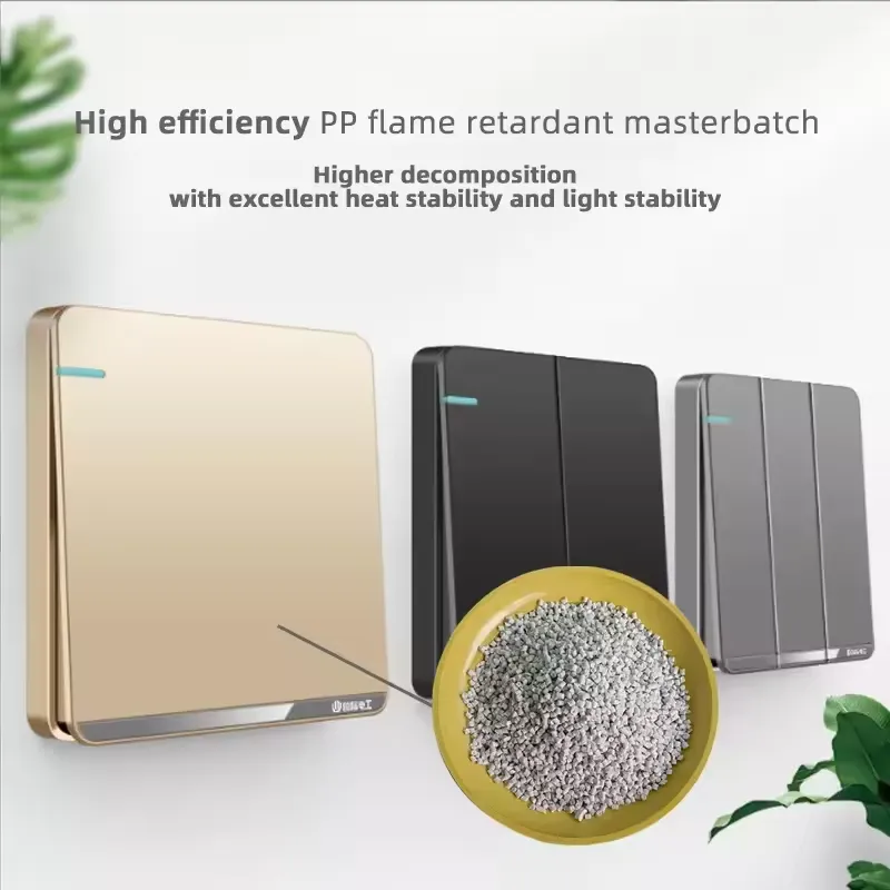 "Household socket safety instructions: Decrypt fireproof materials!"