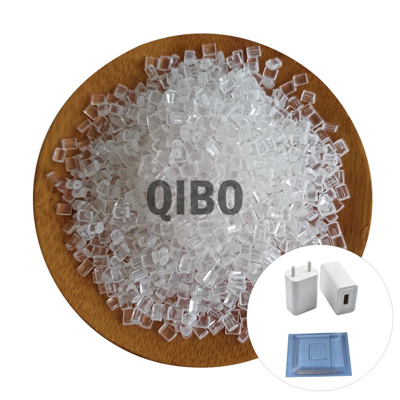 Transparent high light dispersion flame retardant master batch for PC ...