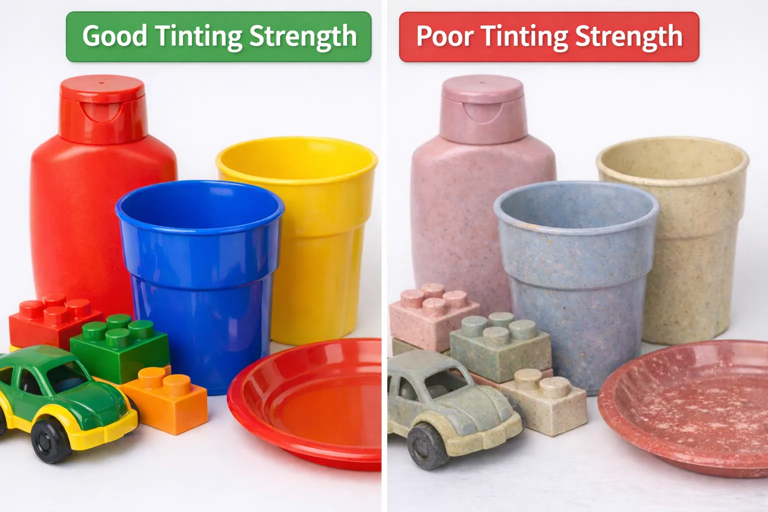 Why Do Different Color Masterbatches Show Different Color Results at ...