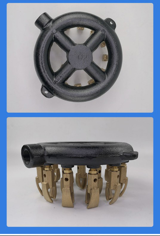 Cast Iron Duck Tip Nozzle Burner