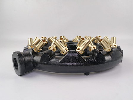 What is a burner jet?