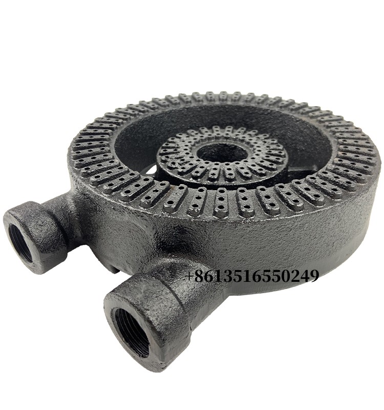 Commercial Cooking 2 Ring cast iron gas burner