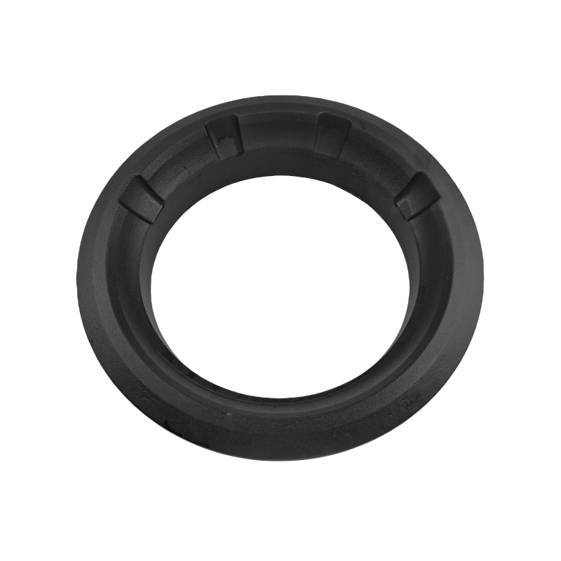 Reinforced four-pit cast iron ring