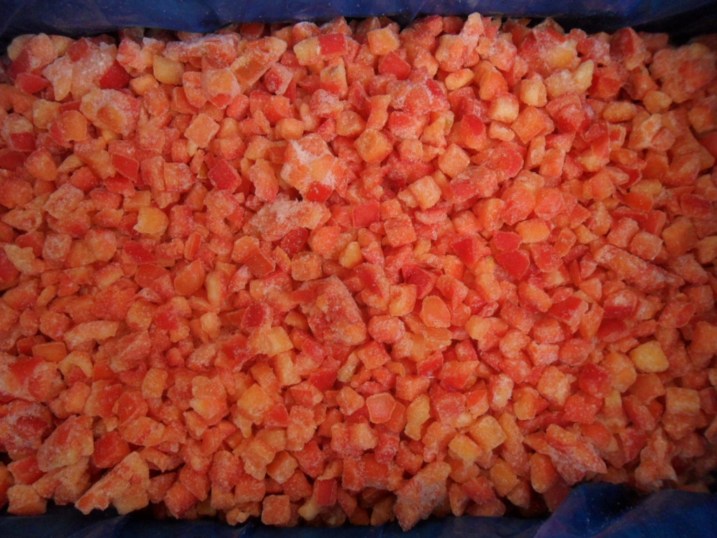 frozen pepper,frozen red pepper,frozen vegetable