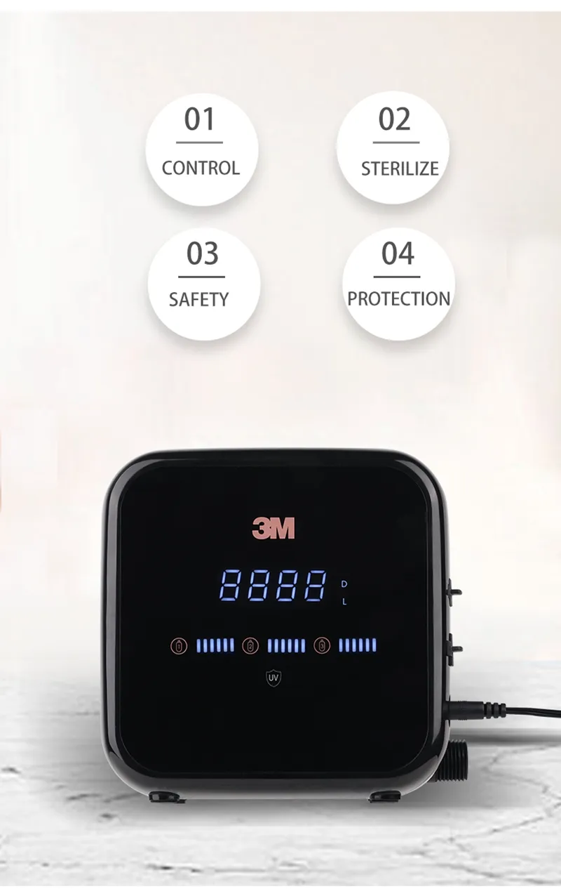 UVC Sterilizer Cartridge Monitor