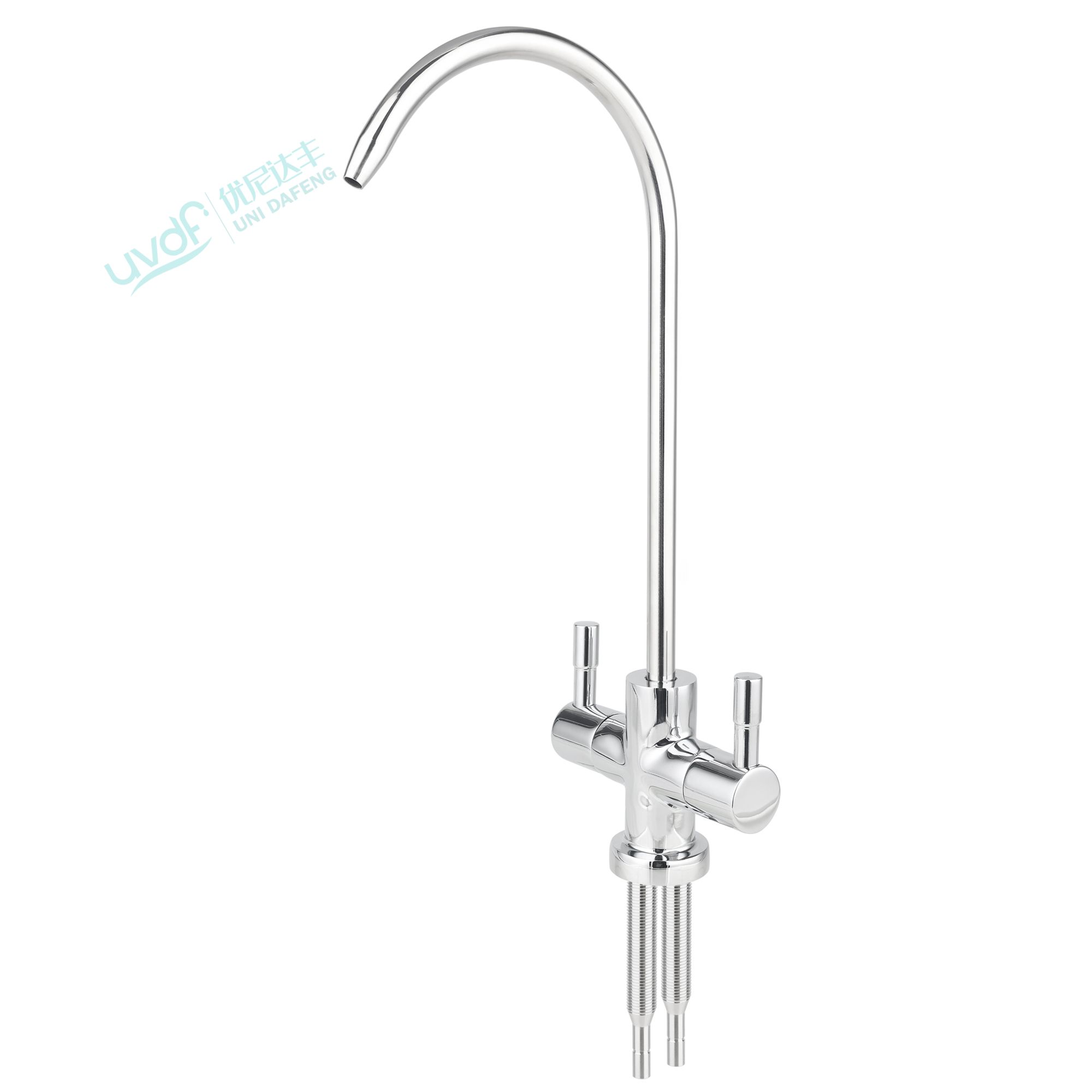 Dual control water purification faucet 0247