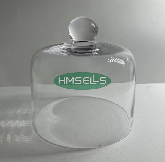 Handmade Clear Cake Cover Party Glass Dome Decorative