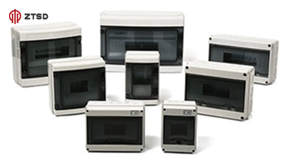 Plastic distribution box introduction