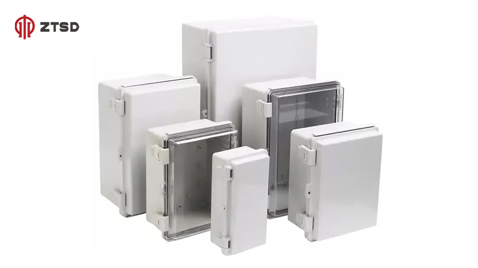 A plastic junction box is a type of enclosure that is commonly used to ...