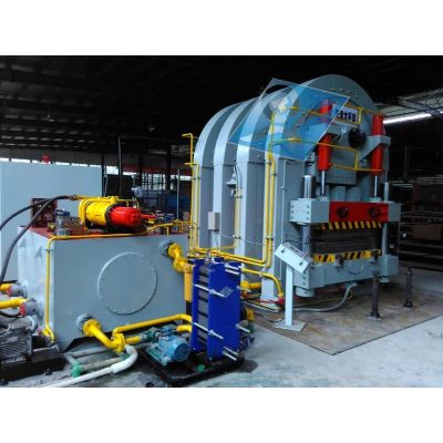 Door Panels Hydraulic Embossing Press