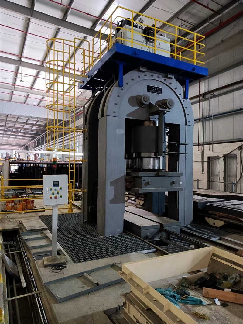 7000t Hydraulic Press for Fiber Cement Boards