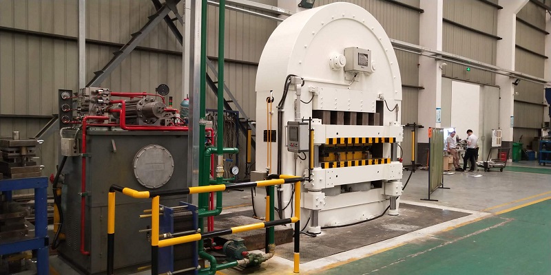 6000t Fast Speed Hydraulic Press