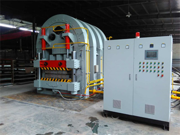 Industrial Metal Press