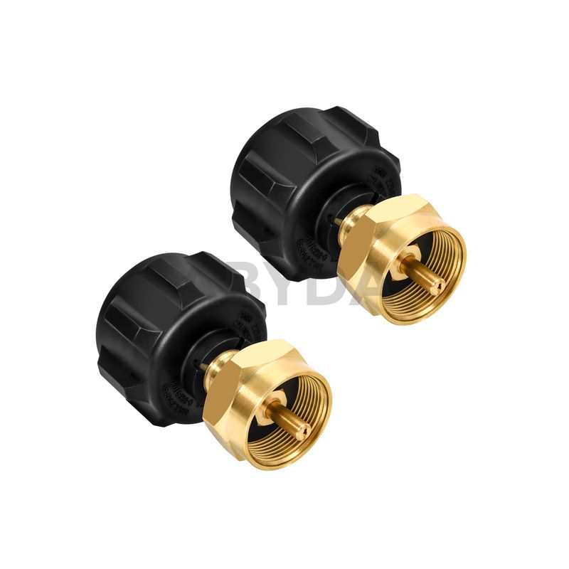 Propane Gas Refill Adapter - Safe & Efficient Refilling Solution