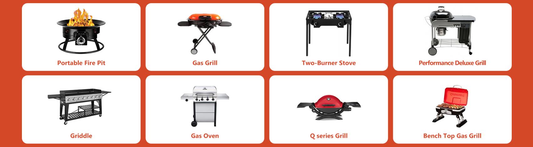 Lpg Gas Regulator Types