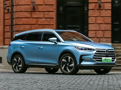 Tang DM-i compares with Trumpchi ES9: a plug-in hybrid SUV with three rows of seats and large ...