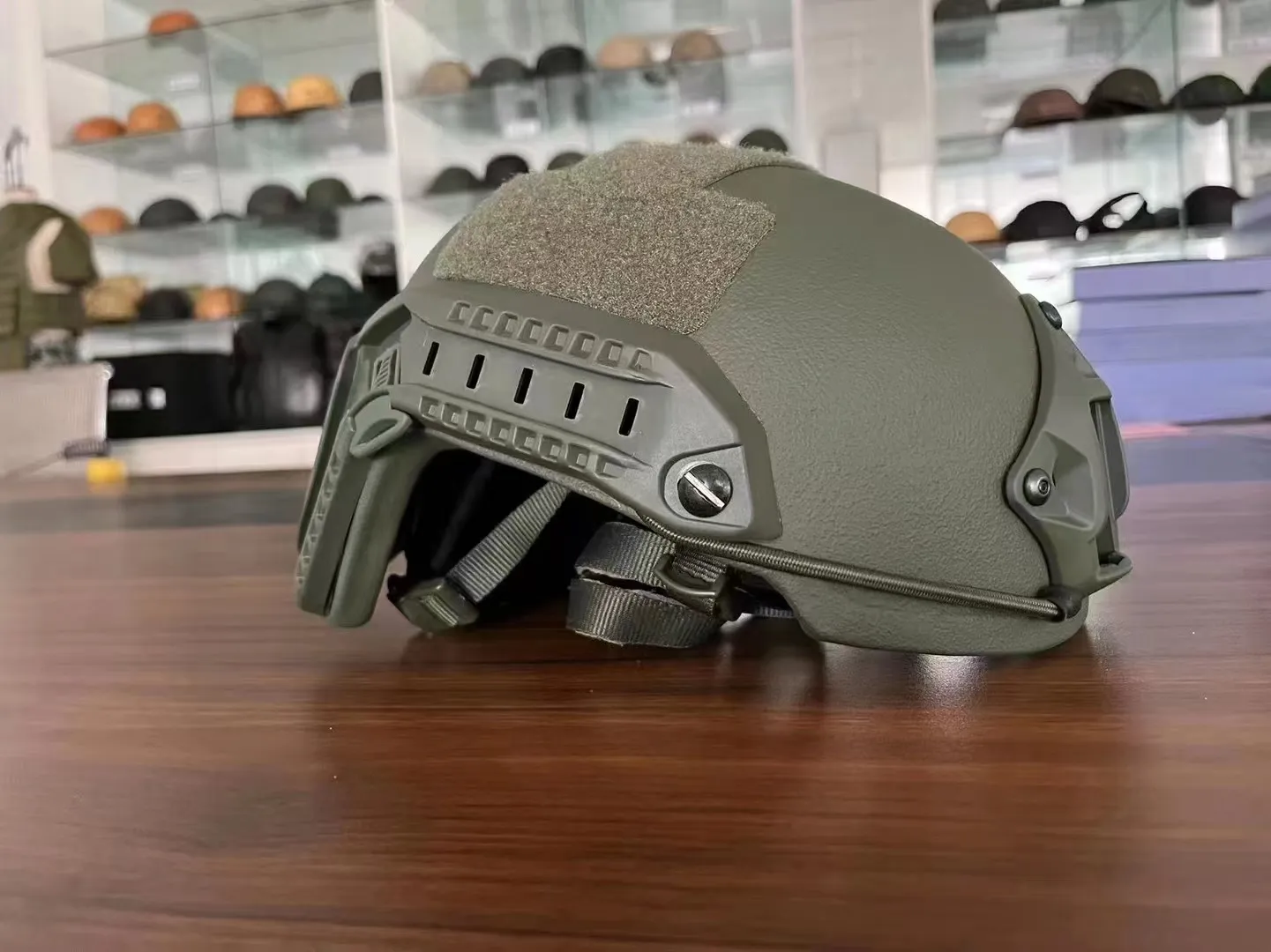 Ballistic Helmet: The Ultimate Head Protection