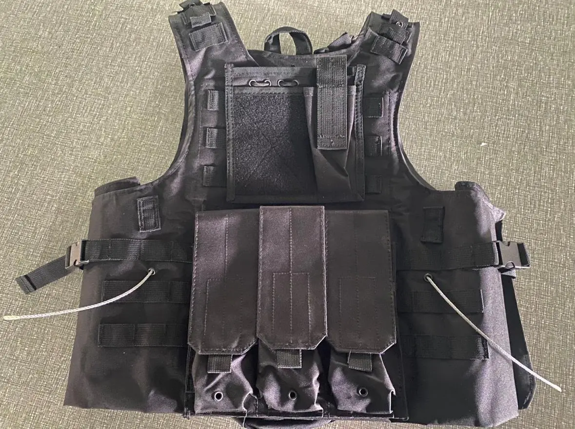 Chinese Bulletproof Jackets in Europe