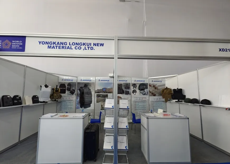 LongKui Company at Saudi Arabia’s World Defense Show
