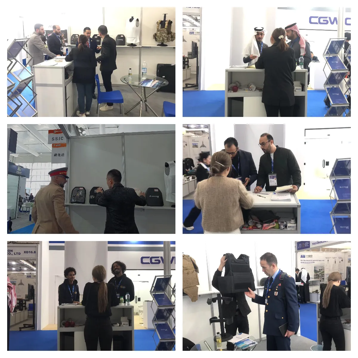 LongKui's Bulletproof Gear Shines Brightly at Saudi Defense Expo