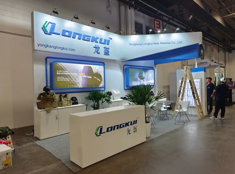 LongKui Showcases Bulletproof Products with Great Success at LAAD Exhibition in São Paulo, Brazil