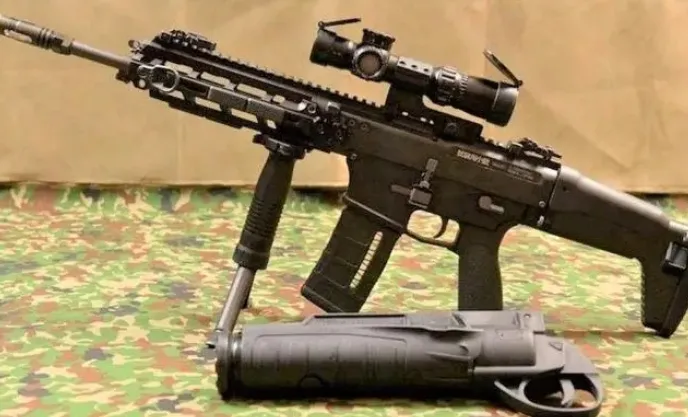 Japan's Self-Defense Forces Embrace a New Favorite - the Type 20 Rifle