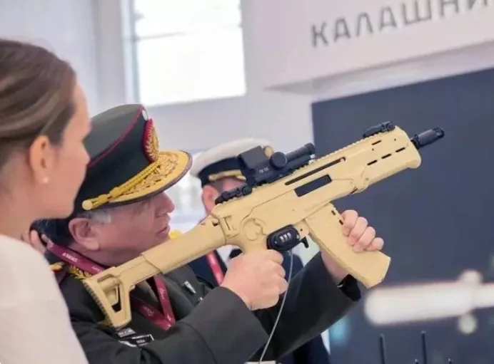 Russia to Replace Weapons for Special Forces with AMB-17 Assault Rifle