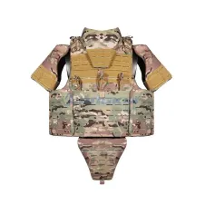 Full Body Bulletproof Vest - Longkui