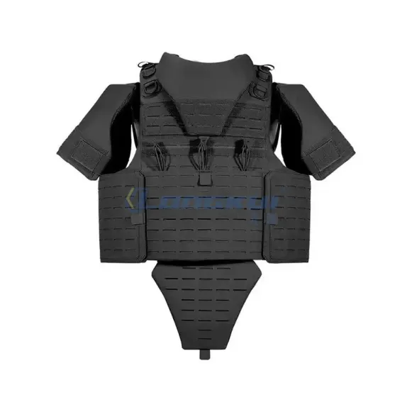 Pakistan-Style Full Armor Bulletproof Vest IIIA - Longkui