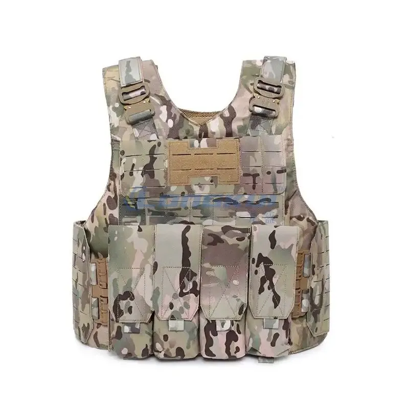Materials Used In High-Performance Bullet-Proof Vests