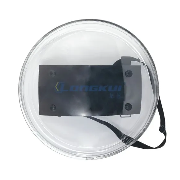 China Round Anti-Riot Shield Supplier