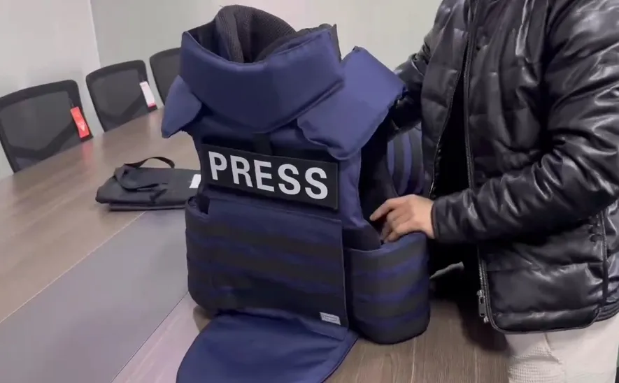 War Correspondent - True Hero