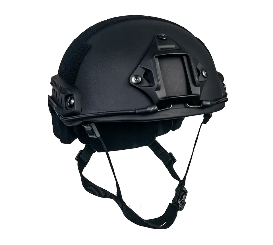 Bulletproof helmets and vests are as crucial for soldiers in warfare.