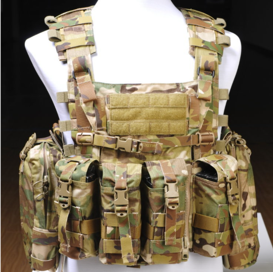 Similar to the RRV, the front interior of the AVS™ DETACHABLE CHEST RIG ...