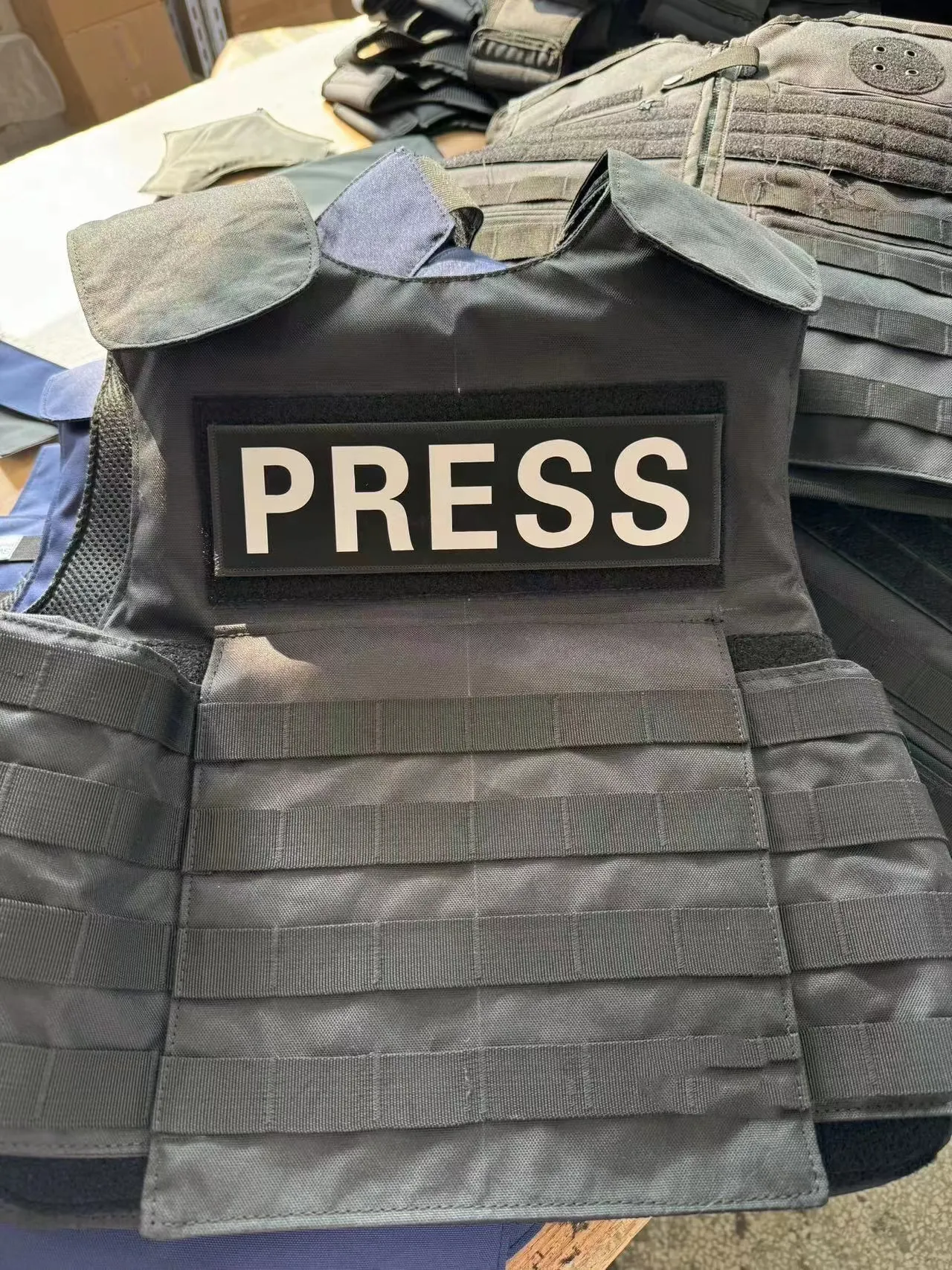 All bulletproof products are made from one or several materials through ...