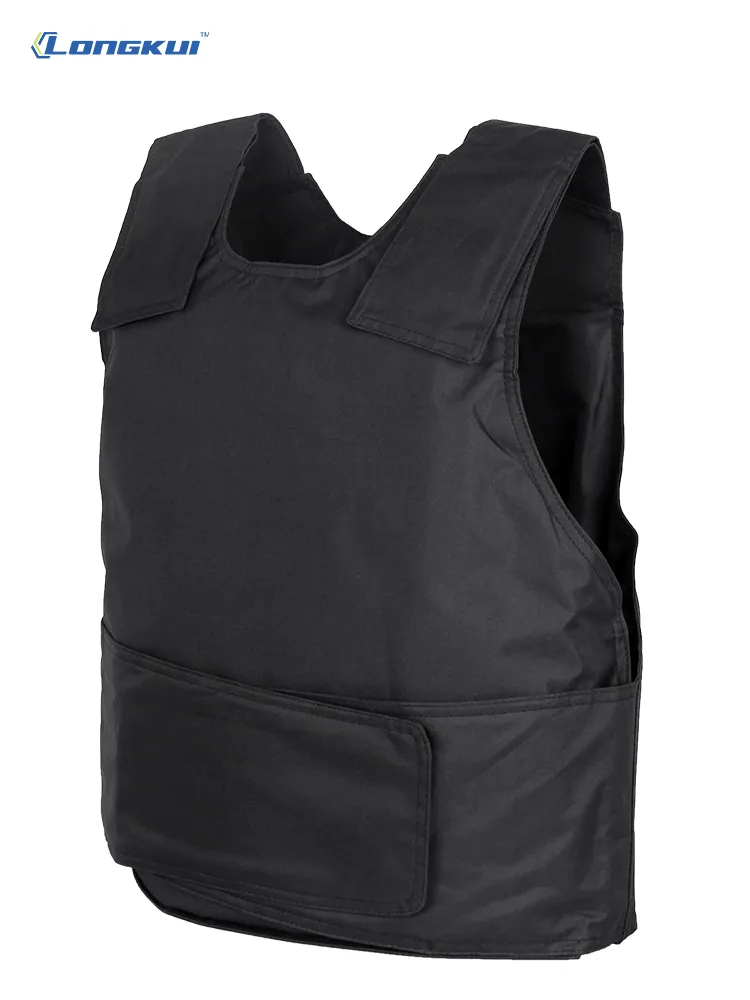 The bulletproof stab proof vests are all made of special woven ...