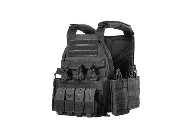 most bulletproof vests are a combination of soft bulletproof panels and ...