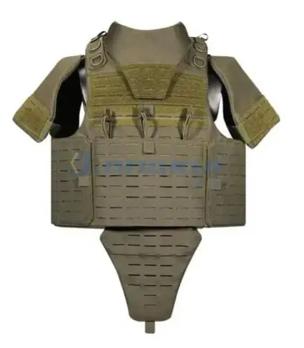 What is a Bulletproof Vest Made of?