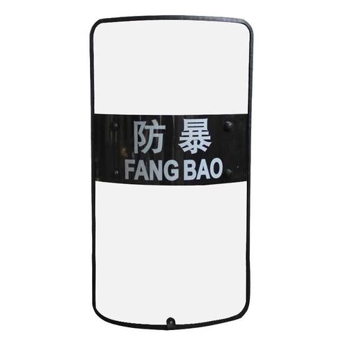 riot shields cannot be bulletproof and can only be used in low-risk ...