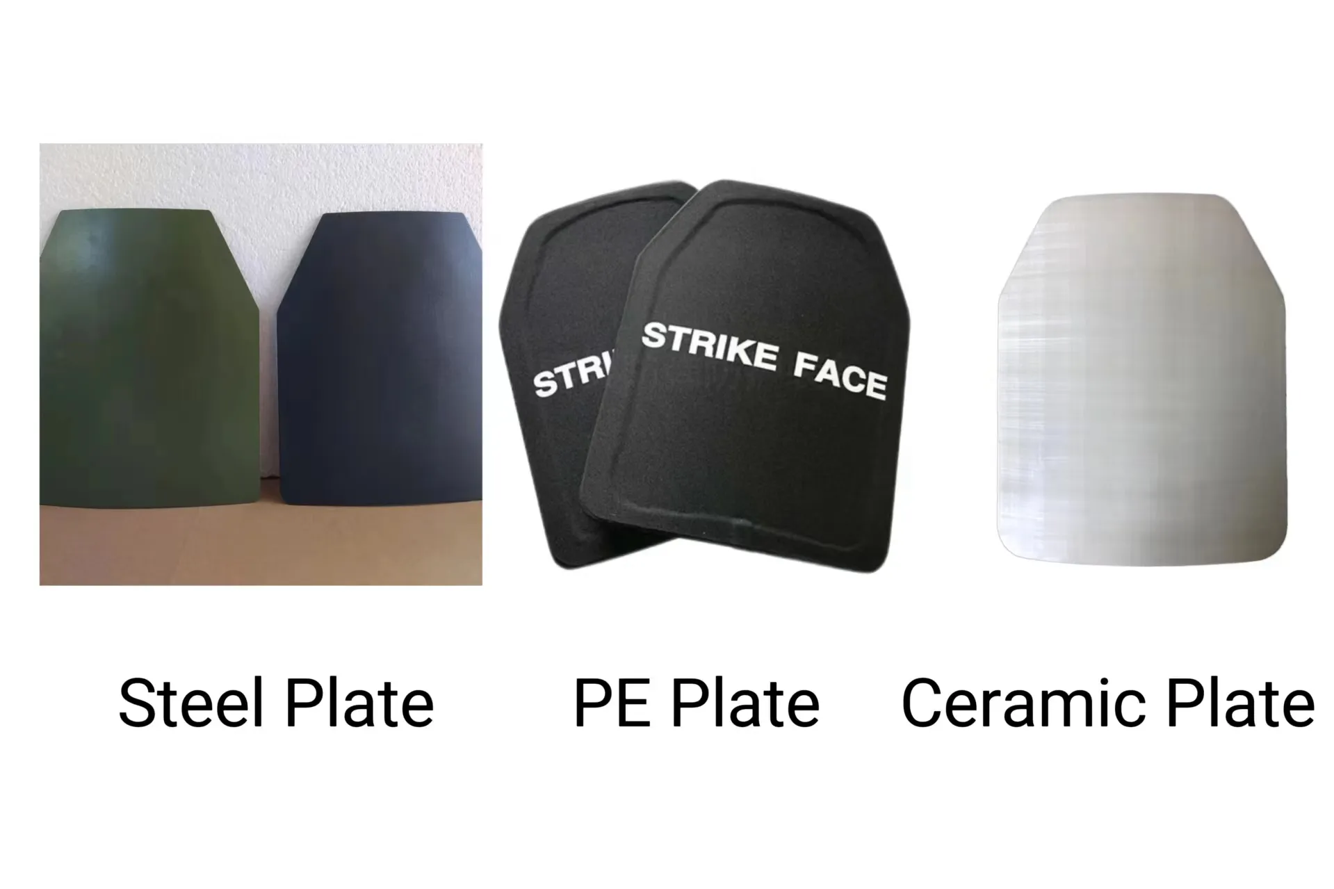 When choosing a bulletproof plate, three key attributes to pay ...