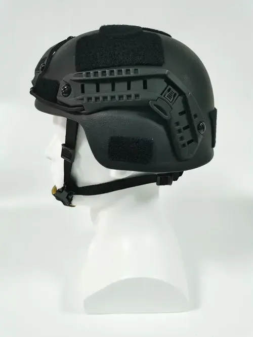 An ideal protection area helmet should be like ancient heavy armor.
