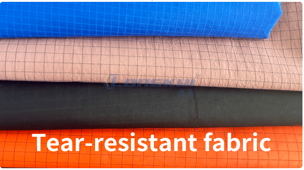 UHMWPE/NY Tear-resistant Fabric for Outdoor Jackets Portable Bag