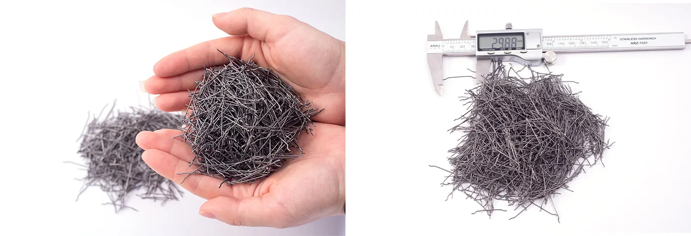 Hooked End Steel Fiber, Hooked Steel Fiber