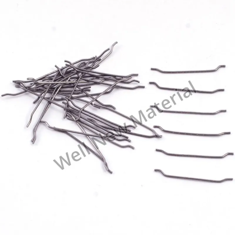 Hooked End Steel Fiber, Hooked Steel Fiber
