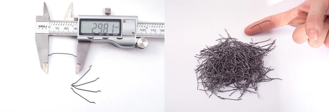 Hooked End Steel Fiber, Hooked Steel Fiber